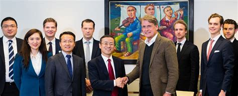 Geely Acquires Strategic Stake In Ab Volvo