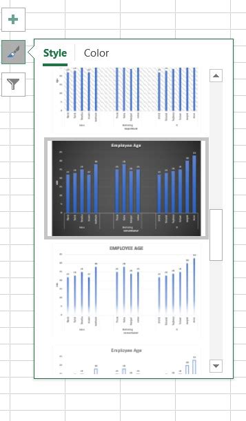 Categories Data In Excel
