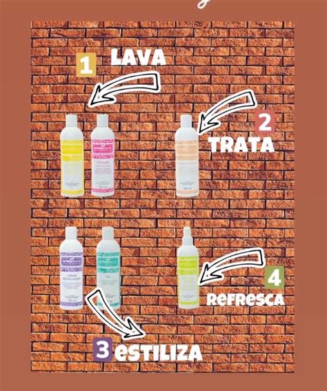 Productos Y Pasas Para Iniciar El Metodo Curly N Curly Rizos Paso A