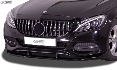 RDFAVX30123 RDX Frontspoiler VARIO X für MERCEDES C Klasse W205 S205