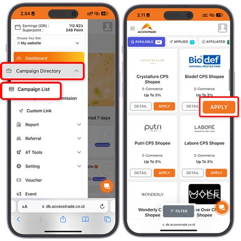 Cara Dapatkan Dan Sebar Link Affiliate Ke Berbagai Platform