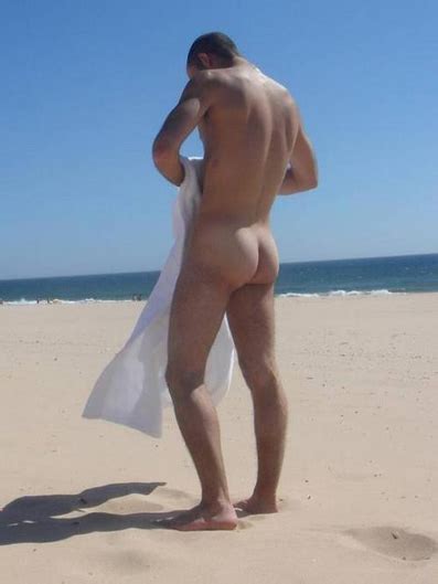 Caballeros del Clóset Nudismo en la playa