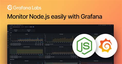 node js monitoring made easy grafana labs