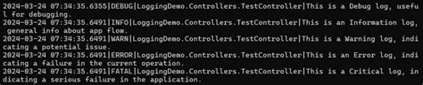 How To Implement Logging Using Nlog In Aspnet Core Web Api Dot Net Tutorials
