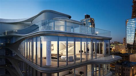 Zaha Hadid 520 W 28th On Behance Zaha Hadid Zaha Hadid