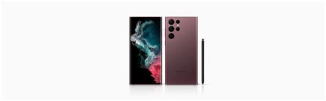 Galaxy S22 Ultra 5G Burgundy 256GB 12GB Brand New Direct From