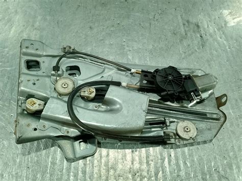PODNOŚNIK SZYBY LEWY TYŁ PEUGEOT 307 CC 9651536080 1 6 16V 9651536080