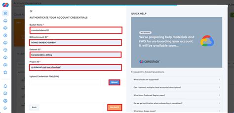 GCP Onboarding For CoreStack Assessments
