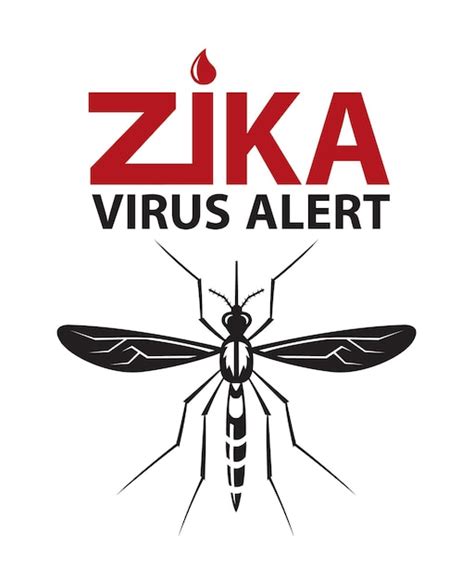Premium Vector Zika Virus Alert