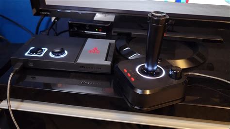 Atari Gamestation Pro Unboxing And Quick Review YouTube