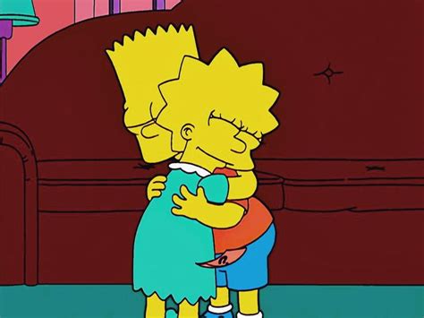 Pin By Екатерина On Обнимашки мультяшек Bart And Lisa Simpson Simpsons Art Milhouse