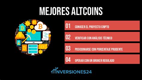Las 7 Mejores Altcoins Para Invertir En 2024