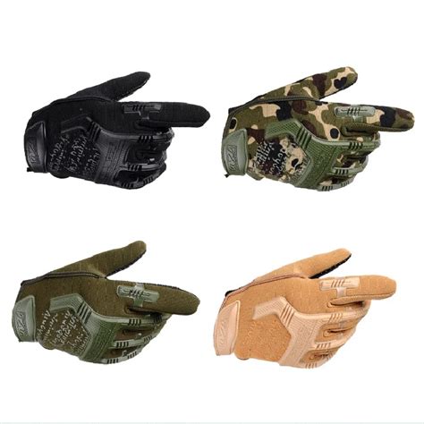 Luvas T Ticas Militares Luvas Das For As Especiais Dedo Completo Ca A