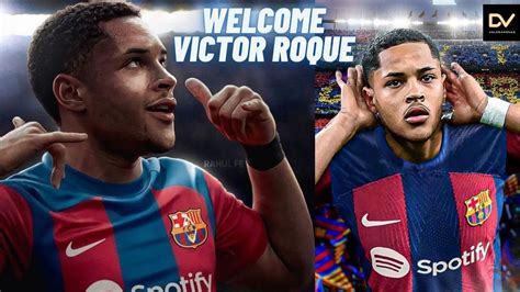 BOMBA BARÇA VÍCTOR ROQUE FICHADO Charla con influencer del FC