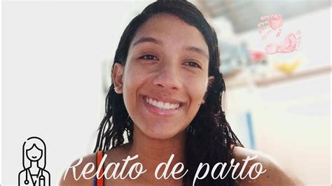 MEU RELATO DE PARTO NORMAL PELO SUS YouTube