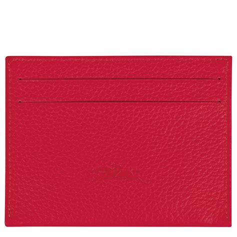 Porte cartes Longchamp Le Foulonné pour Femme L3218021