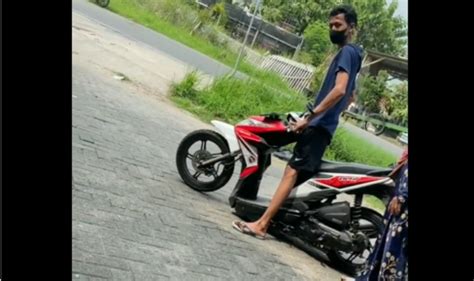 Viral Motor Honda Vario Dan Beat Patah Rangka Berikut Daftar Motor