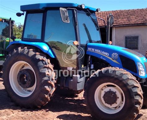 Trator New Holland TL 95 E 2014 Agrofinder