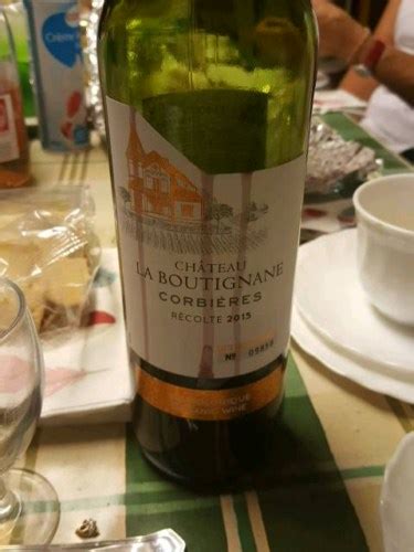 2015 Château la Boutignane Corbières Rouge Vivino
