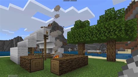 How To Build A Campsite In Minecraft Youtube