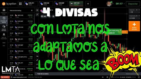 IQ OPTION SESION CON ACCION DEL PRECIO 4 NIVELES DE INTERES COMPUESTO