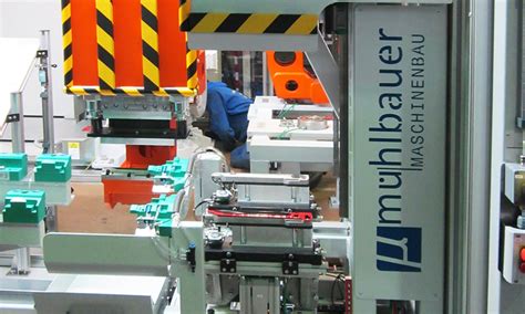 Anlagenbau Mühlbauer Maschinenbau