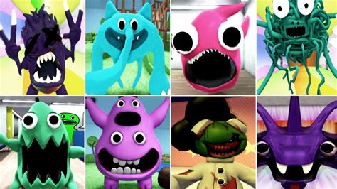 Garten Of Banban All Jumpscares Scary Moments Youtube