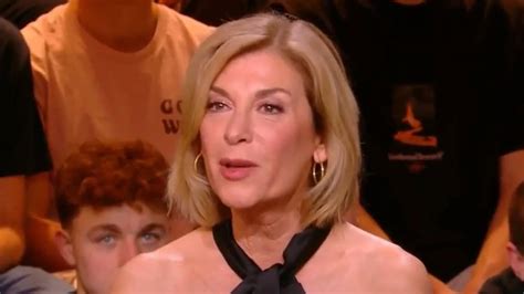 Michèle Laroque gênée par une question sur son ex un célèbre homme