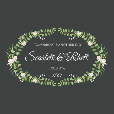 Tarjeta De La Invitaci N De La Boda De Las Rosas Del Vector Para El