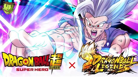 GOHAN BEAST LF Llega A DRAGON BALL LEGENDS REVEALS STUFF De DRAGON