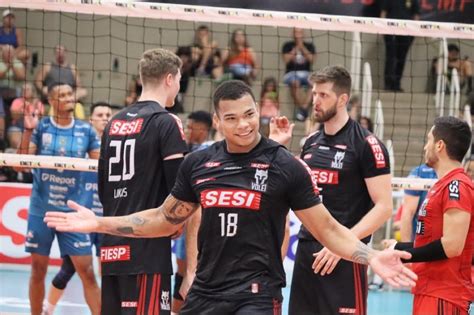 Show De Darlan Sesi Bauru Vence O Suzano E Se Reabilita Na