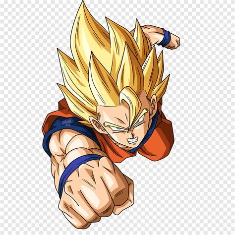 Goku Dragon Ball Z Dokkan Batalla Trunks Tien Shinhan Super Saiyan