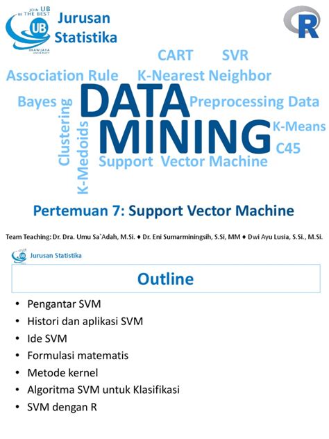 support vector machine a powerful supervised machine learning algorithm for classification and