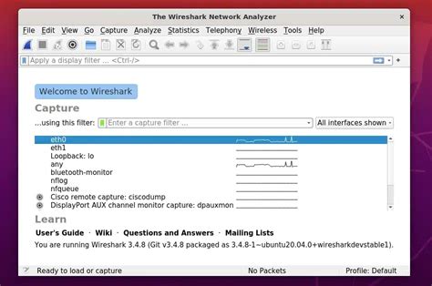 How To Install Wireshark On Ubuntu Lts Vpsie Tutorials