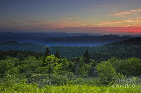 Blue Ridge Spring Photograph By Itai Minovitz Fine Art America