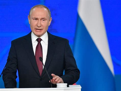 Russland Putin Unterschrieb Annexion Ukrainischer Gebiete VIENNA AT