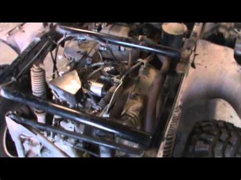Time Lapse Working On Kawasaki Mule 610 4X4 YouTube