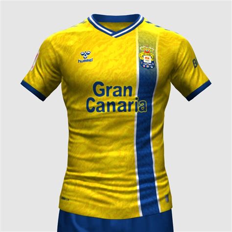 UD Las Palmas Home FIFA 23 Kit Creator Showcase