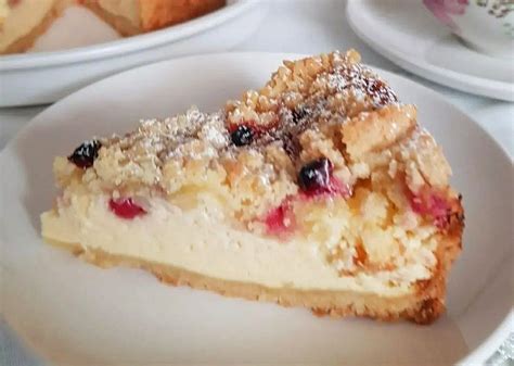 CROSTATA SBRICIOLATA CUORE DI RICOTTA Dolce Ripieno Cremoso Cucinare