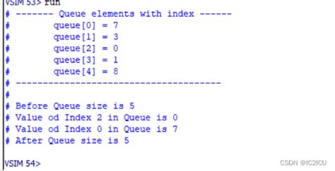systemverilog学习 队列 systemverilog 队列 csdn博客