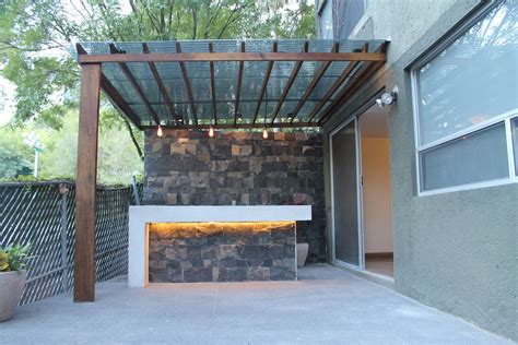 Techos económicos para patios diseños y materiales Techos de