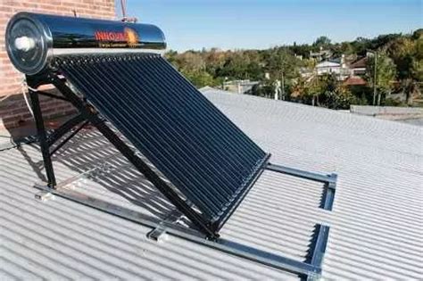 Termotanque Solar Innovasol Termosif Nico Acero Galvanizado Tt Ag
