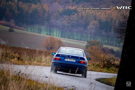 Płaczek Tomek jr Frankowski Wojciech BMW 318 iS E36 Rajd Wikinga 2022