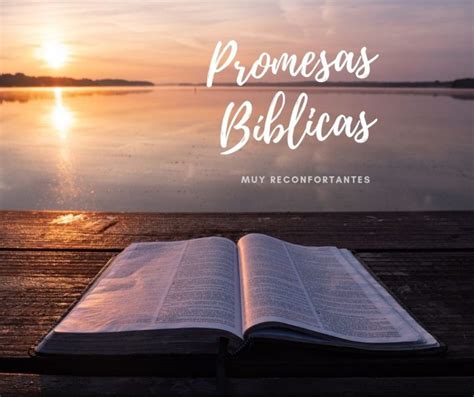 35 versículos con promesas verdaderas de Dios