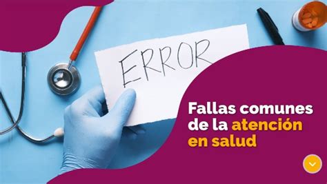 Fallas Comunes