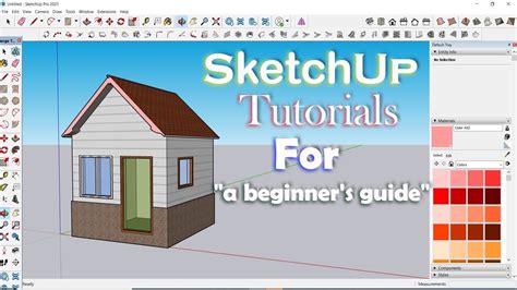 SketchUp Tutorials For A Beginner S Guide YouTube