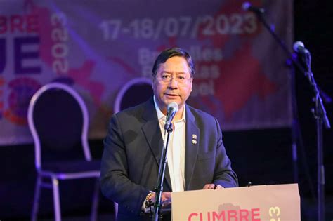 Luis Alberto Arce Catacora Lucho Arce On Twitter Luchemos Por Una