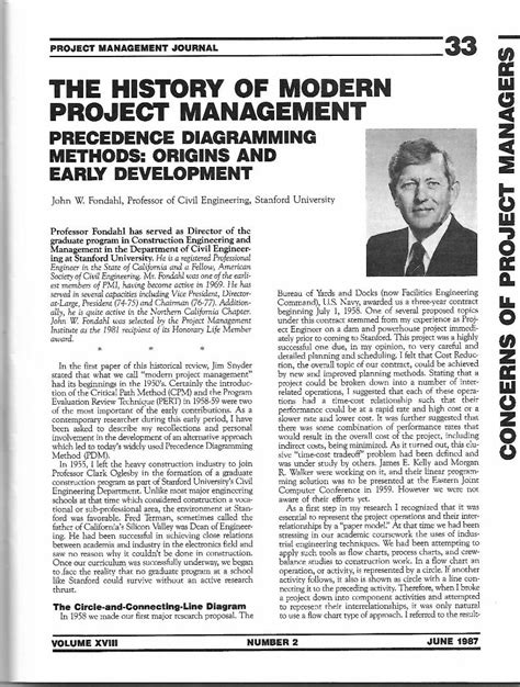 PDF Precedence Diagramming Methods Mosaic Projects DOKUMEN TIPS