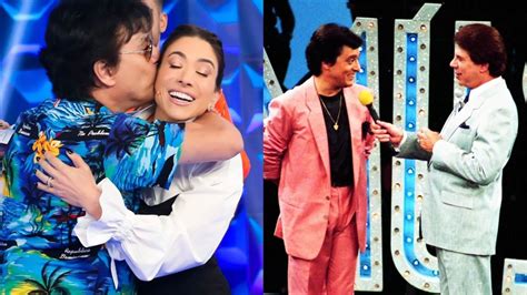 Patrícia Abravanel lamenta morte do cantor Nahim