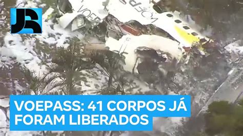 IML identifica todas as 62 vítimas do acidente aéreo de Vinhedo SP